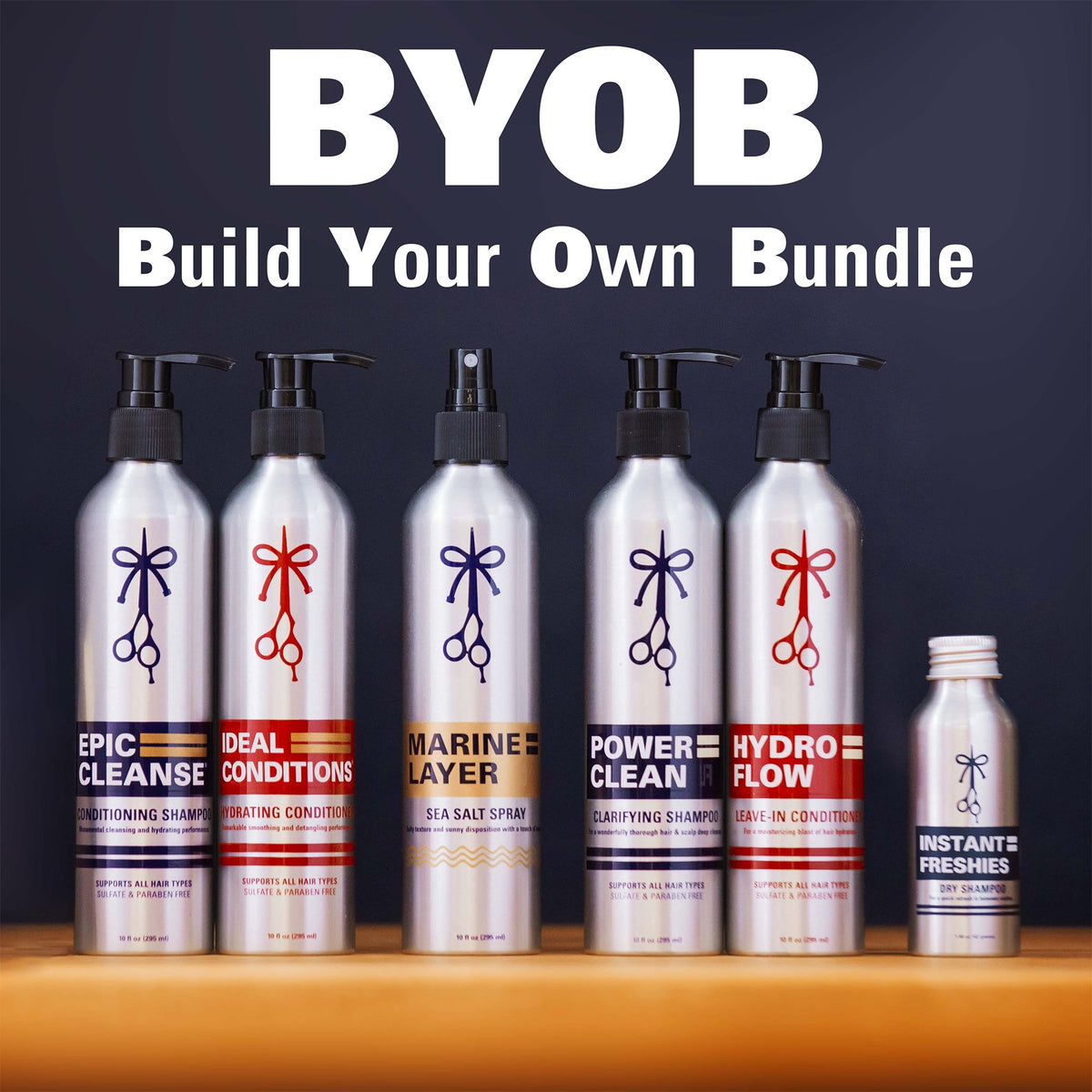Hair Care Bundle – The Longhairs