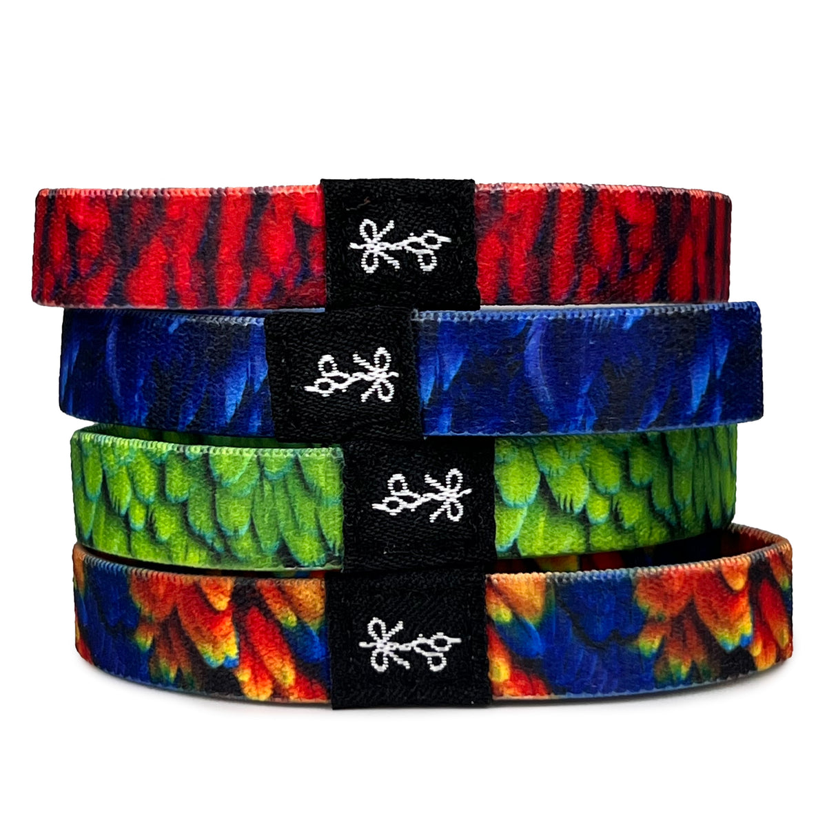 Bird Feather Hair Ties | Best Hair Ties in the World – The Longhairs