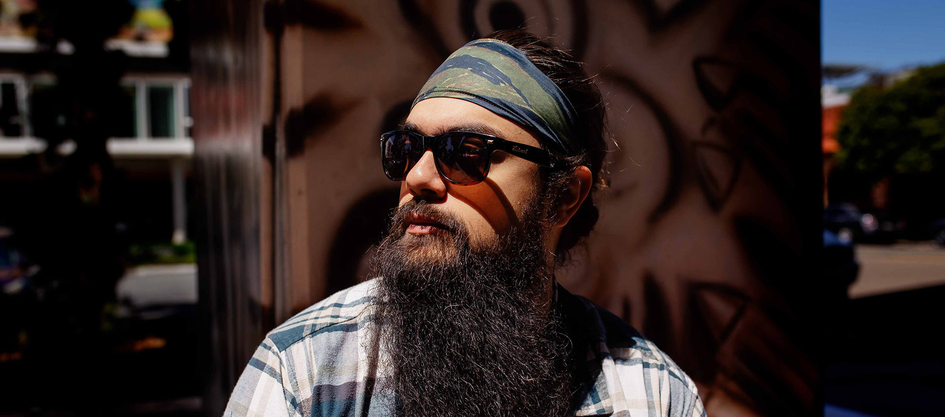 Headwraps for Men | Men's Headwraps | The Longhairs