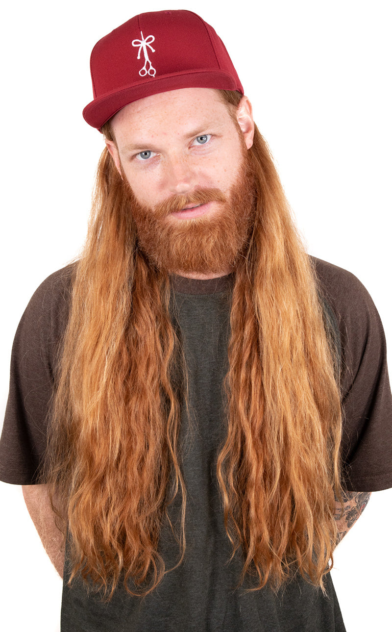 Snapback Caps for Men | Flat Brim Hats – The Longhairs