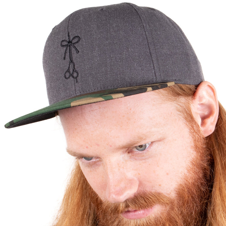 Snapback Caps for Men | Flat Brim Hats – The Longhairs