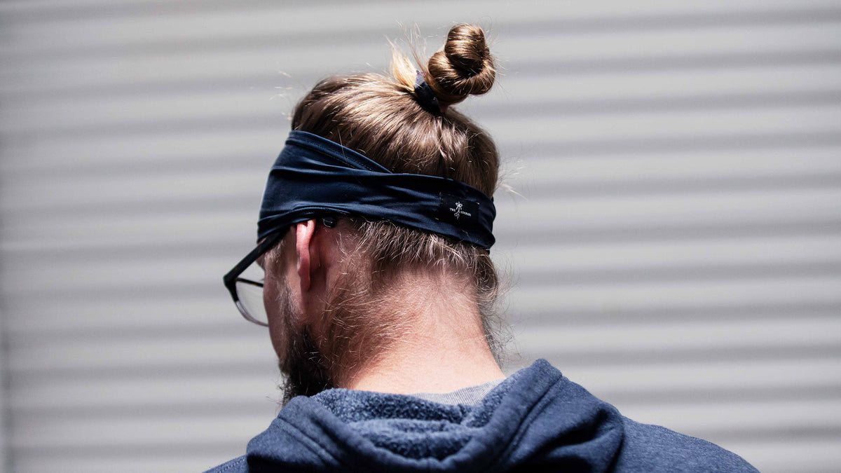 Durable Hair Ties for Men: No Crease, No Slip Designs – The Longhairs