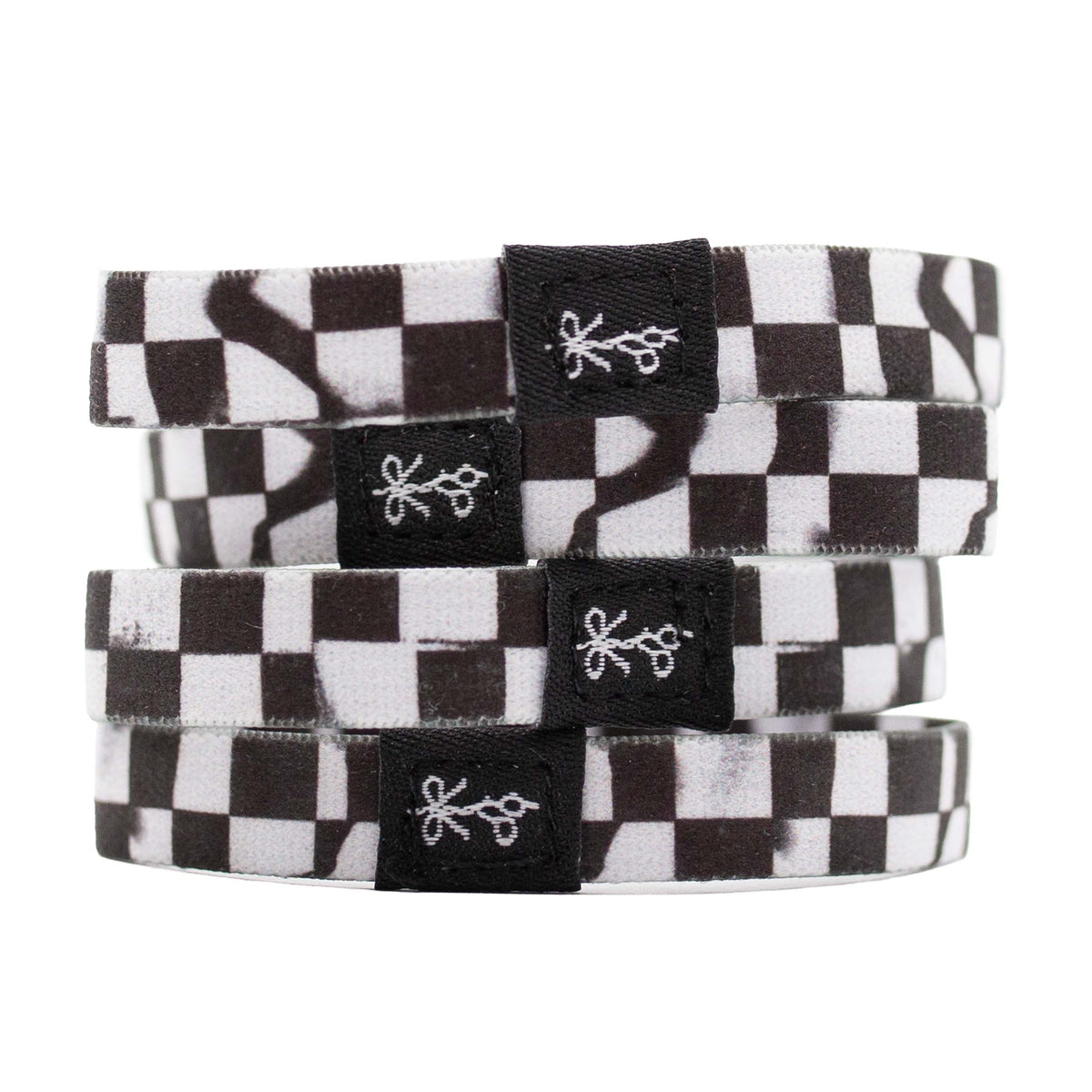 Checkered Hair Ties | Best Hair Ties in the World – The Longhairs