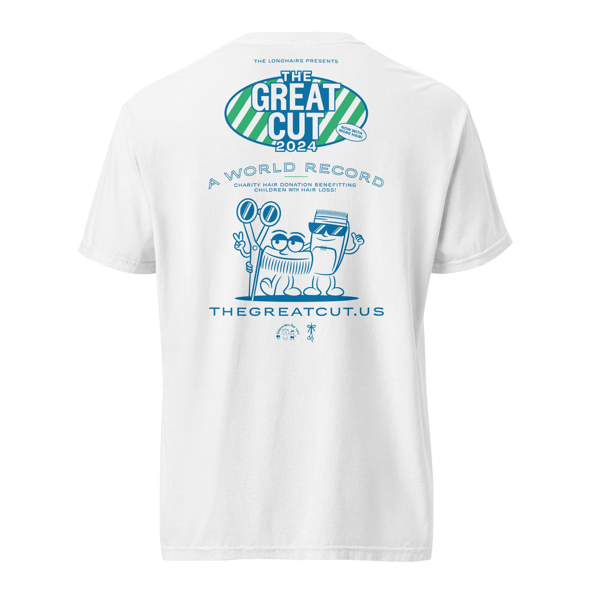 The Great Cut T-Shirt – The Longhairs